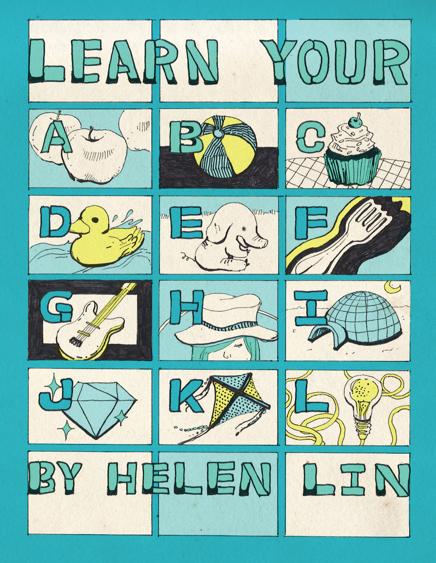 Learn Your ABCs - printjob press